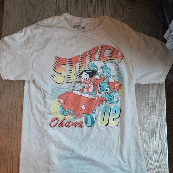 Disney | Tops | Disney Stitch Ohana 202 Tshirt | Poshmark